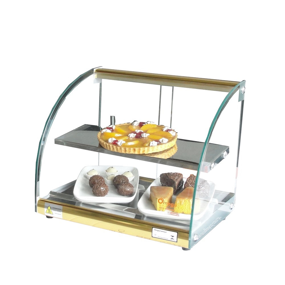 Vitrine Fria para Doces