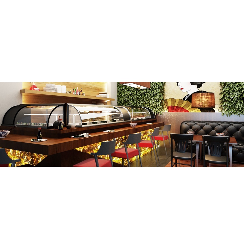 Vitrine Refrigerada para Doces