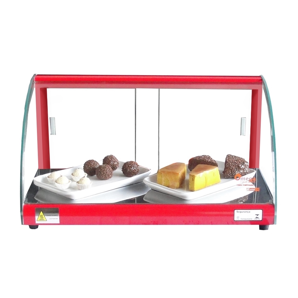 Vitrine Fria para Doces