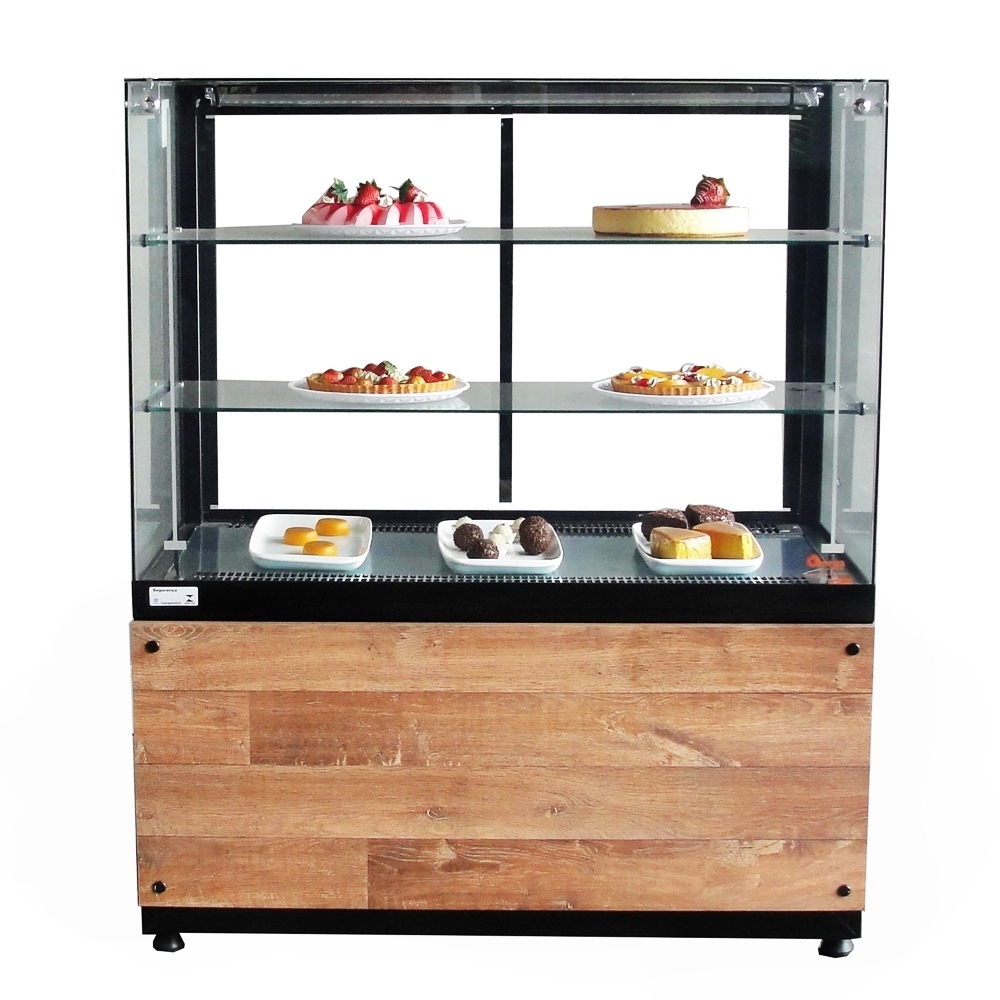 balcão retílineo neutro e seco