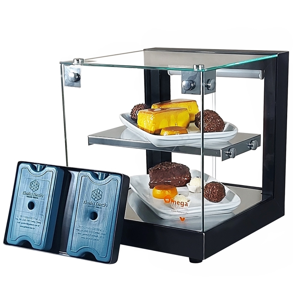 Vitrine Fria para Doces