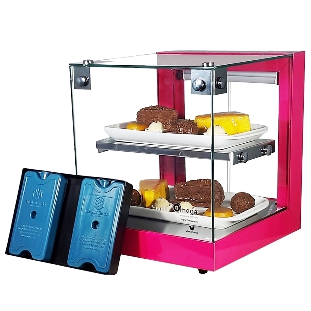 Vitrine Fria para Doces
