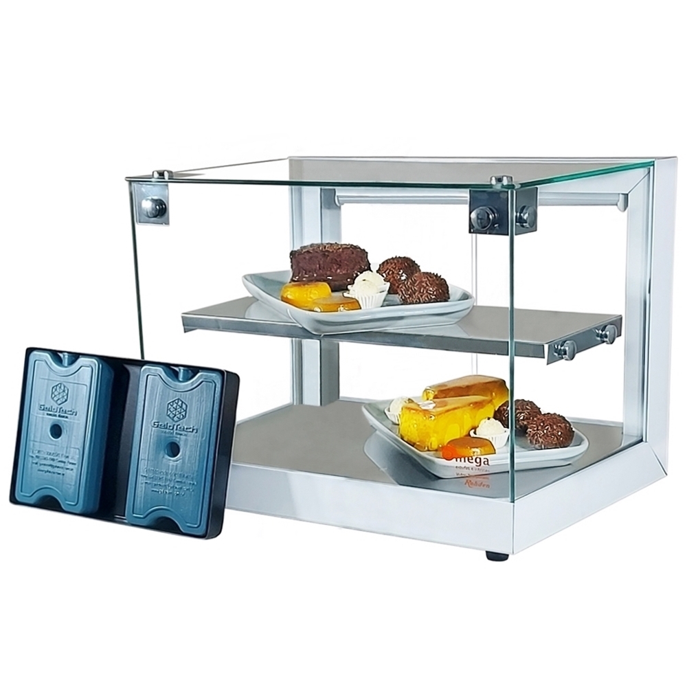 Vitrine Fria para Doces