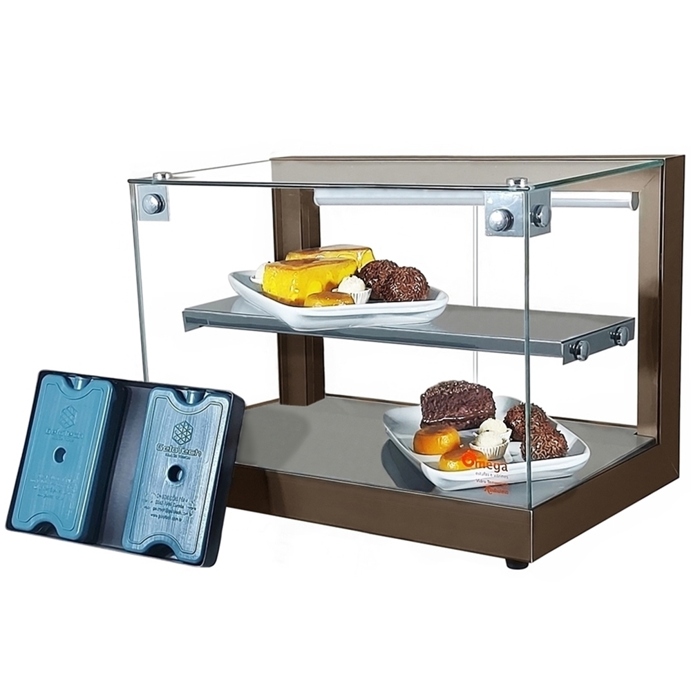 Vitrine Fria para Doces