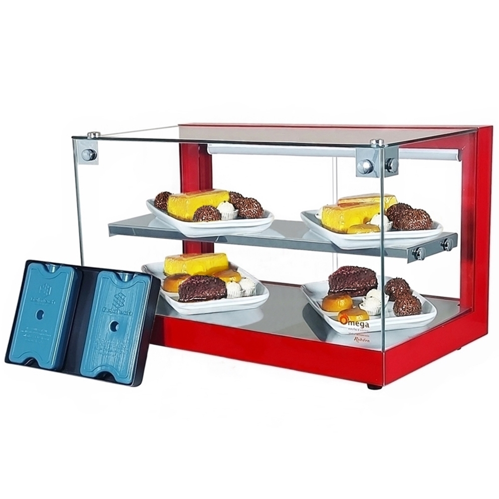 Vitrine Fria para Doces