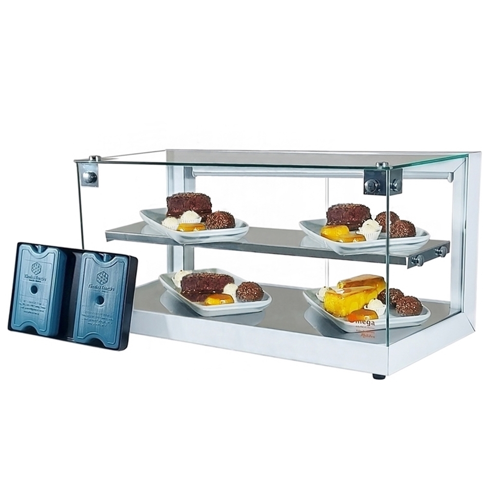 Vitrine Fria para Doces