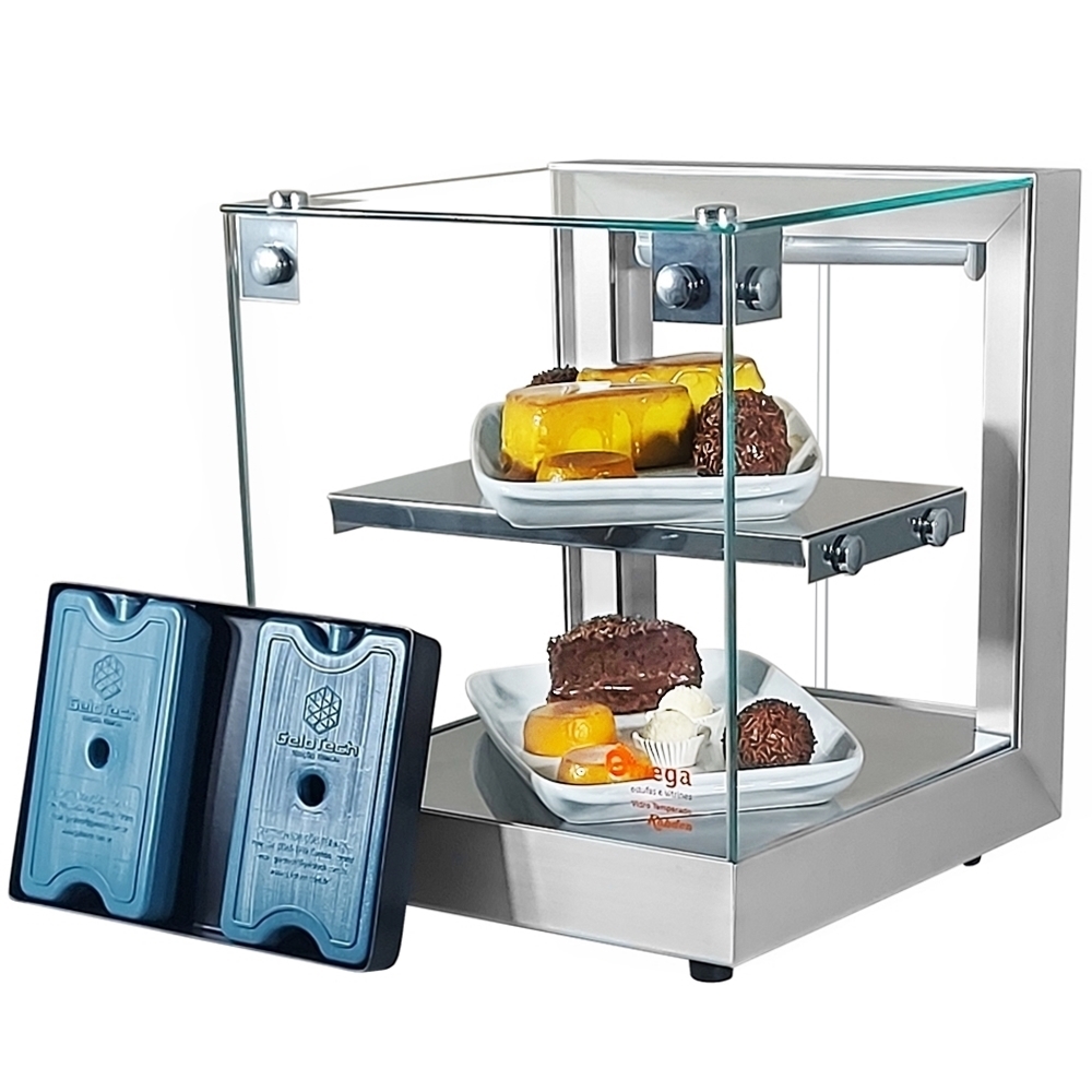 Vitrine Fria para Doces