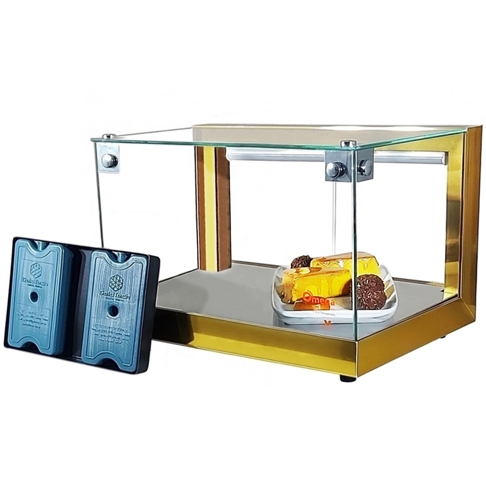 Vitrine Fria para Doces
