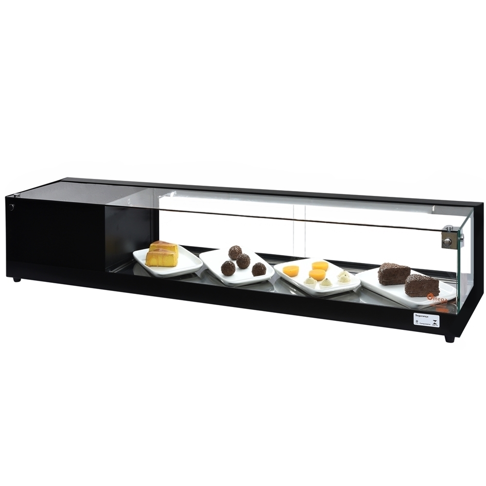 Vitrine Refrigerada para Doces